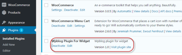 Create Custom Wordpress Widget Plugin For Your Website